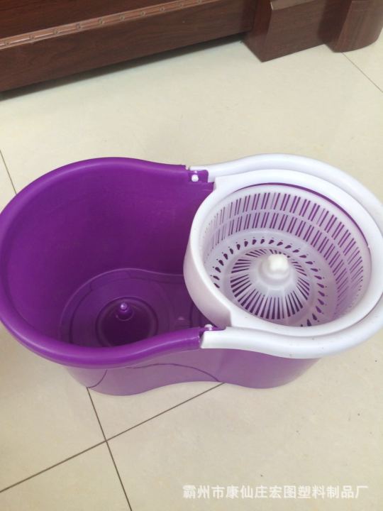 Mop Eight-Character Barrel Rotating Mop Gift Promotion Mop Dual Drive ...