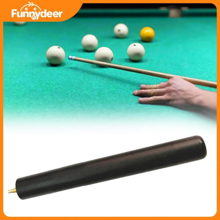 Funnydeer Billiards Snooker Cue Extension Cue End Lengthener Snooker ...