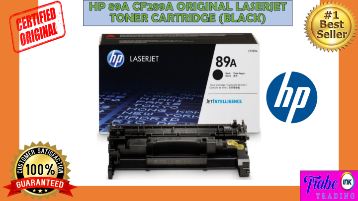 HP 89A CF289A ORIGINAL LASERJET TONER CARTRIDGE (BLACK) | Lazada PH