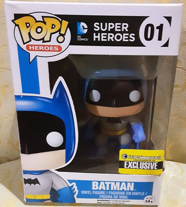 Batman 75th Anniversary Blue Rainbow Batman Funko Pop! Vinyl Figure #01 ...