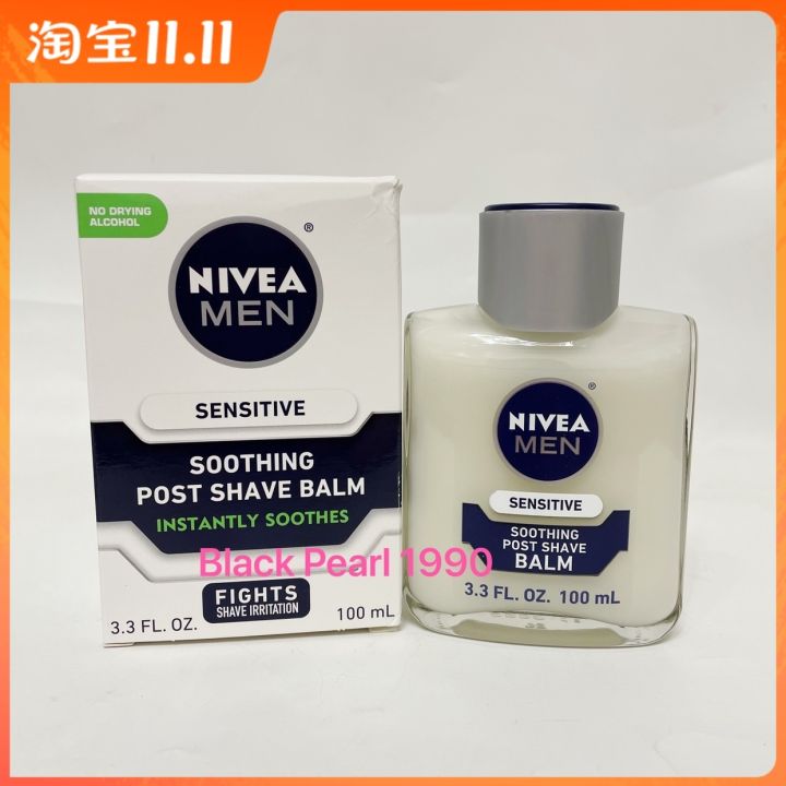 German-made NIVEA Post Shave Balm Nivea Sensitive Muscle After Cream ...