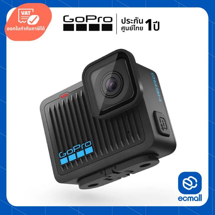 GoPro HERO 4K Vlogging Set Action Camera ประกันศูนย์ 1 ปี (เช็คสินค้าก่อนสั่งซื้อ) ECMall ...