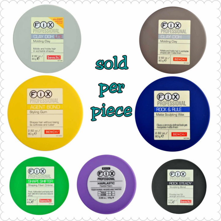 BENCH FIX PROFESSIONAL Hair Wax * SOLD INDIVIDUALLY * | Lazada PH