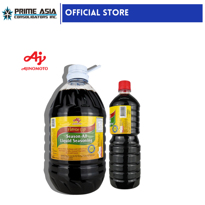 Ajinomoto Flavor Up Season-All Liquid Seasoning 3.8L | Lazada PH