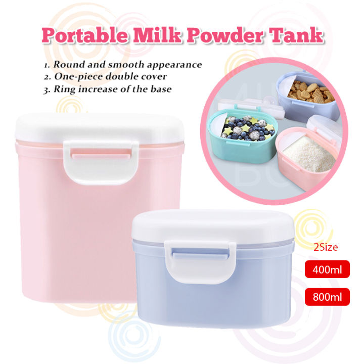 Airtight Baby Milk Powder Box BPA Free Portable Multifunctional Food ...