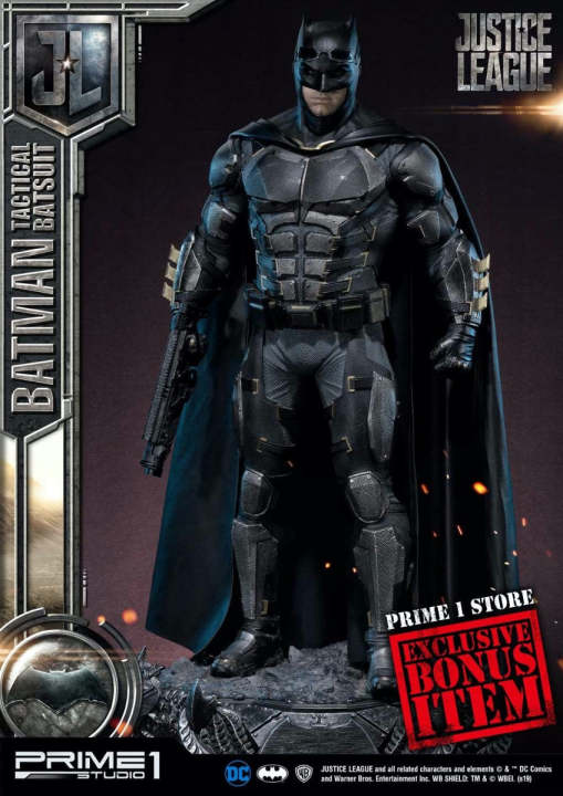 PRIME 1 STUDIO JL BATMAN TACTICAL BAT SUIT DX 1/3 SCALE - MMJL-07DXS ...