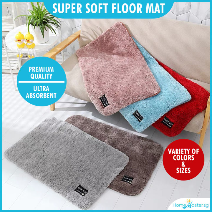 [SG Ready Stock] Super Soft and Comfy Premium Floor Mat | Lazada Singapore