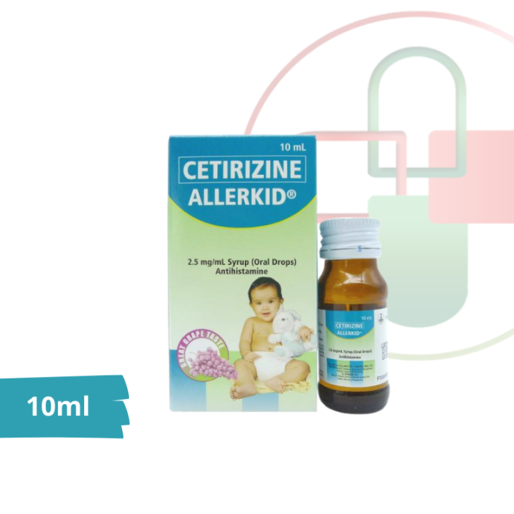 Allerkid 2.5mg/ml Oral Drops 10ml | Lazada PH