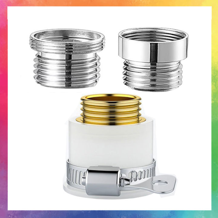 Universal Faucet Adapter Tap Connector Hose Pipe Kitchen Bathroom ...