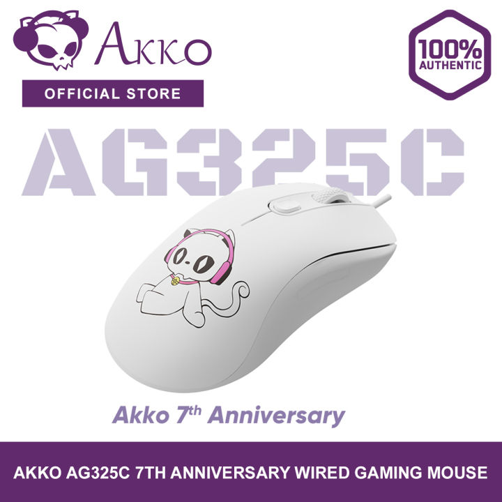 Akko AG325C 7th Anniversary Wired Gaming Mouse | Lazada PH