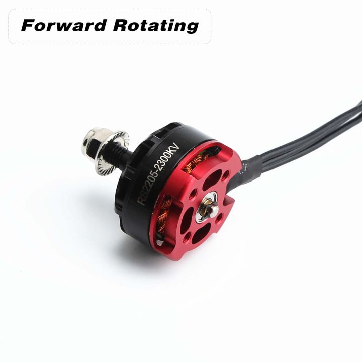 2205 2300KV Brushless Motor Rotating Motor for FPV RC Racing Drone ...
