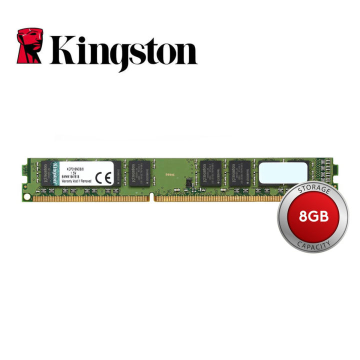 Kingston 4GB 8GB DDR3 1600Mhz DIMM RAM Desktop Memory | Lazada PH