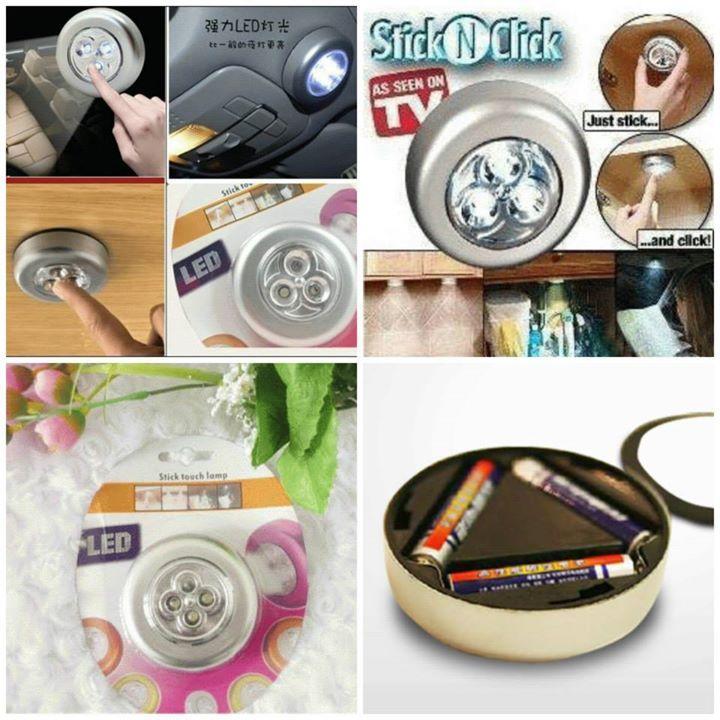 LAMPU TEMPEL LED | Lazada Indonesia