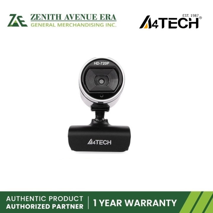 A4Tech PK-910P 720P HD Webcam | Web Camera for Laptop USB Webcam | USB ...