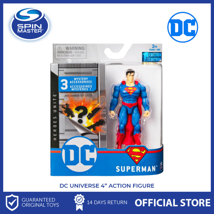 Spin Master DC 4 inches Superman Basic Action Figure | Lazada PH