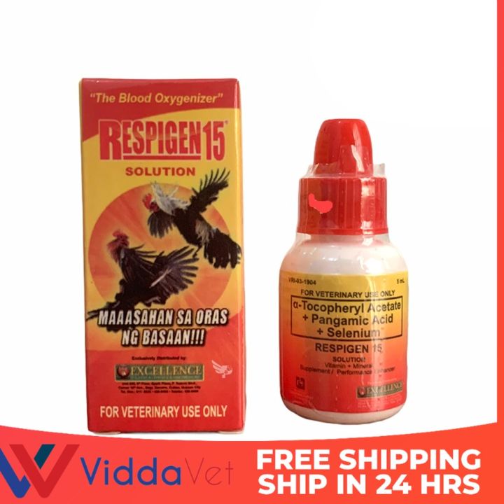 Respigen 15 Drops 5ml Top Choice for Gamefowl Wellness | Lazada PH