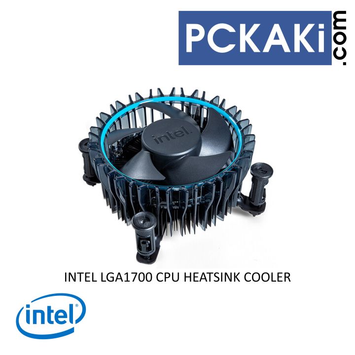 INTEL HEATSINK FAN COOLER FROM LGA1700 INTEL 12TH GEN PROCESSOR STOCK ...