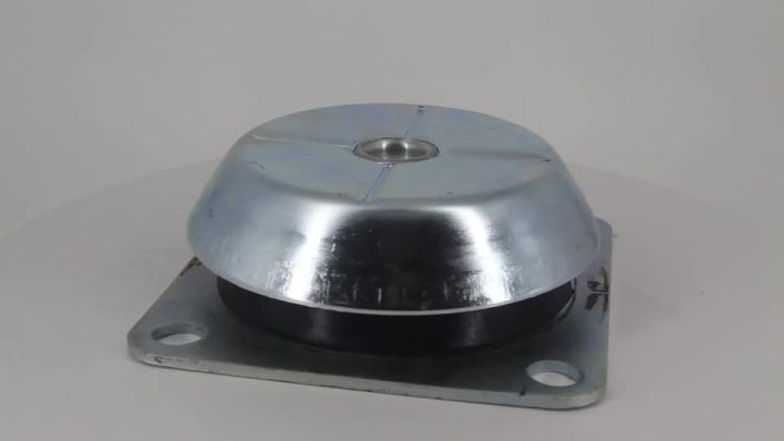 Bell shape Vibration Isolator Mounts Vibration Isolation For Generator ...