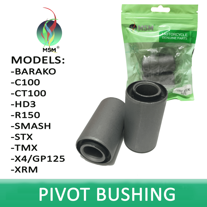 MSM Motorcycle Pivot Bushing | Lazada PH