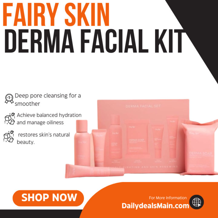 Fairy Skin Derma Facial Set | Lazada PH