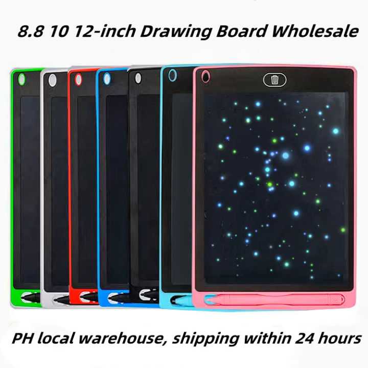 8.8 10 12-inch LCD Drawing board tablet portable children's school ...