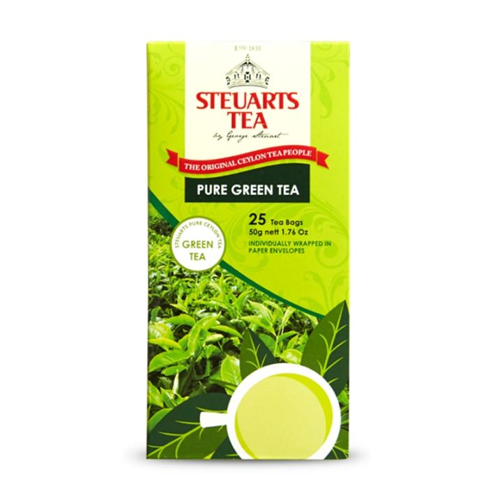 Steuarts Pure Green Tea (25 bags) | Lazada PH