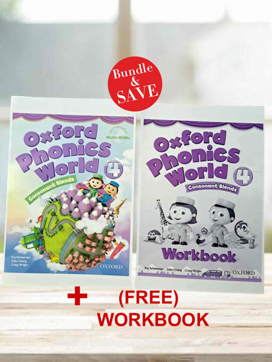 Oxford Phonics World 4: Consonant Blends (Kid Books) (Children ...