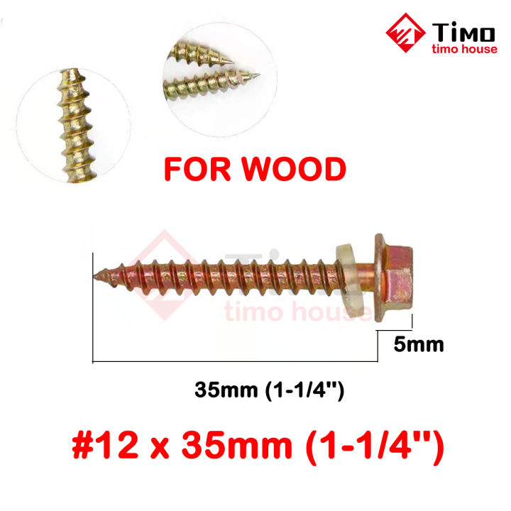 (per box) Tex Screw for metal 1,1-1/2, 2, 2-1/2,3,4,5inch Texscrew Text ...