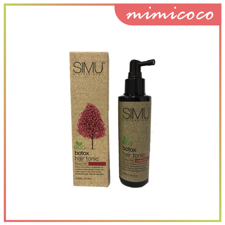 Simu Botox Hair Tonic Panax Ginseng Organic Professional Salon Eco ...