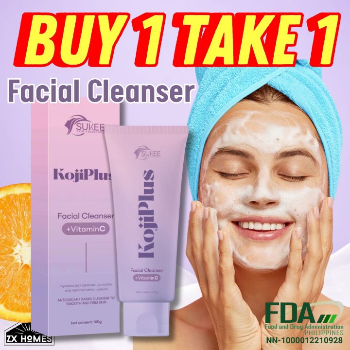 ZX HOMES [BUY 1 TAKE 1] Original SUKEE KojiPlus Facial Cleanser ...