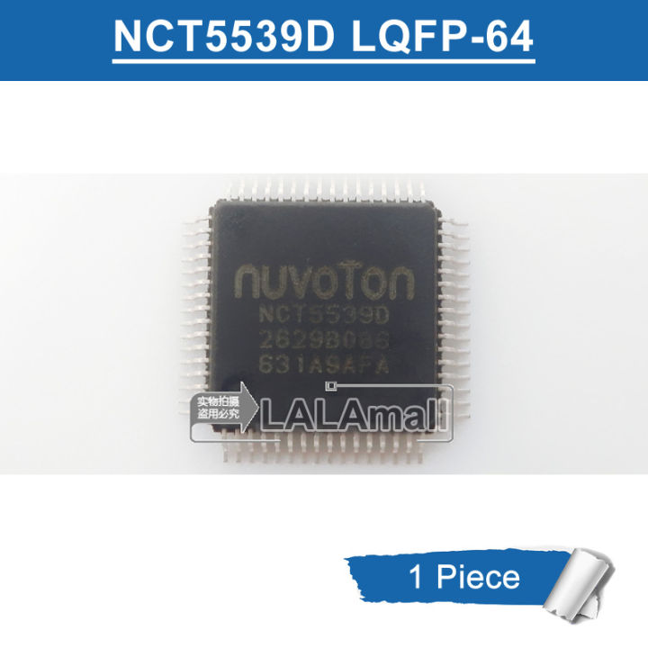 1pc Nuvoton NCT5539D LQFP-64 LPC I/O Chip IC Original | Lazada PH