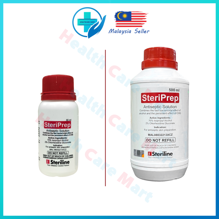 Steriprep Antiseptic Solution 60ml (btl) | Lazada