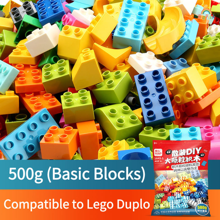 DIY Basic Block Duplo Compatible Educational toys for kids Classic ...