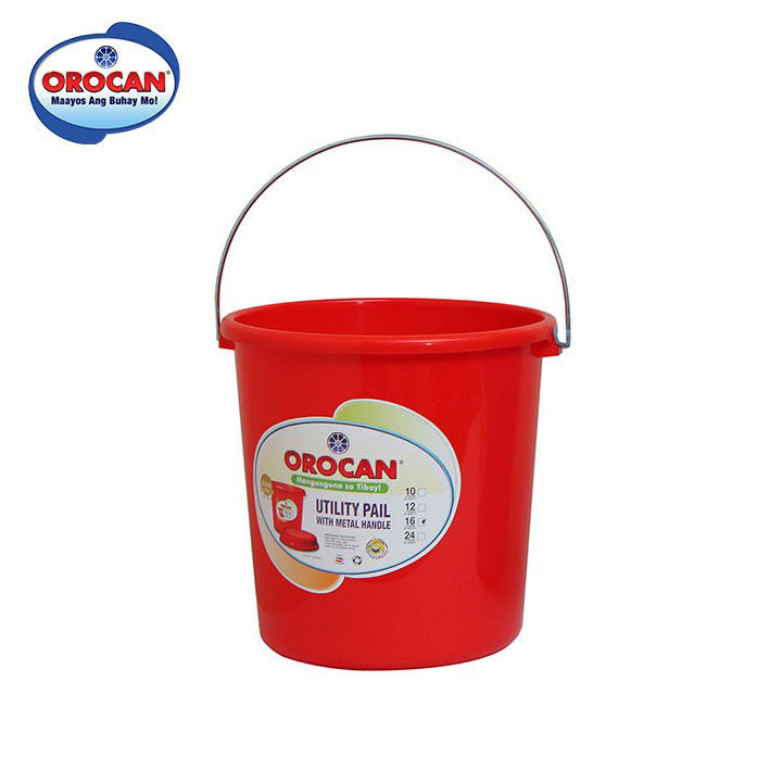 Orocan 6004P-G SPC Utility Pail 16L | Lazada PH