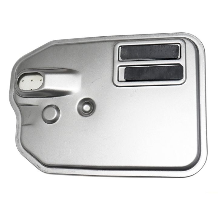 【LOU】-1 Piece Car Automatic Transmission Oil Filter ABS+Metal ...