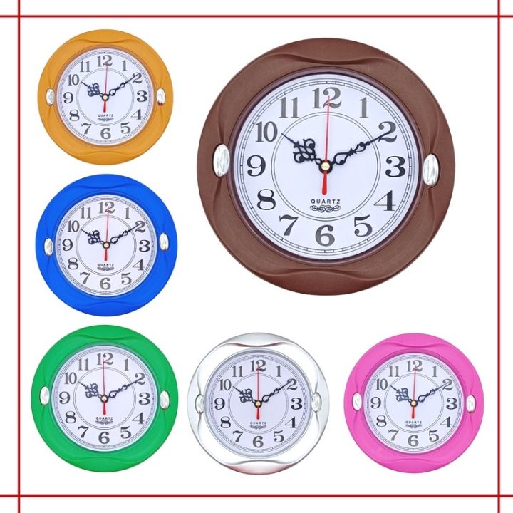 7 Inches Simple Quartz Wall Clock | Lazada PH