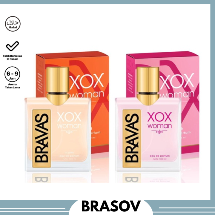 Bravas Eau De Parfum XOX 100ml/Man Perfume/Women Perfume | Lazada Indonesia
