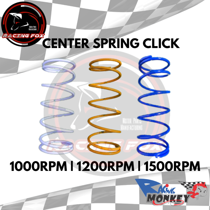 Racing Monkey Center Spring Click 1000 | 1200 | 1500RPM | Lazada PH