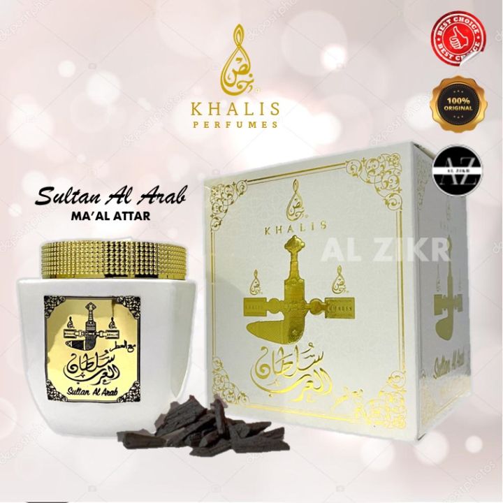 Sultan Al Arab Maal Attar (original by Khalis Perfumes) | Lazada