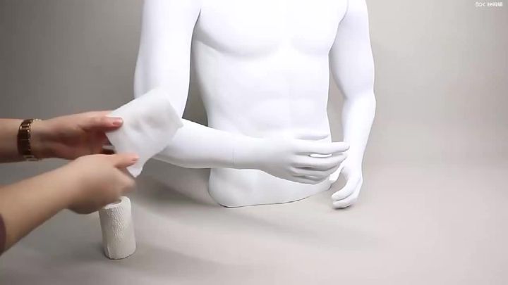 Gypsum Liner Cotton Roll POP Plaster Bandage Orthopedic Cast Padding ...