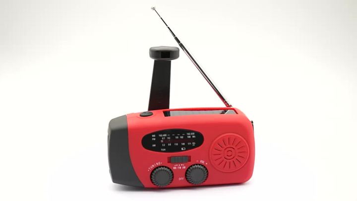 Cross-Border Disaster Prevention Multifunctional Emergency Radio Radio ...