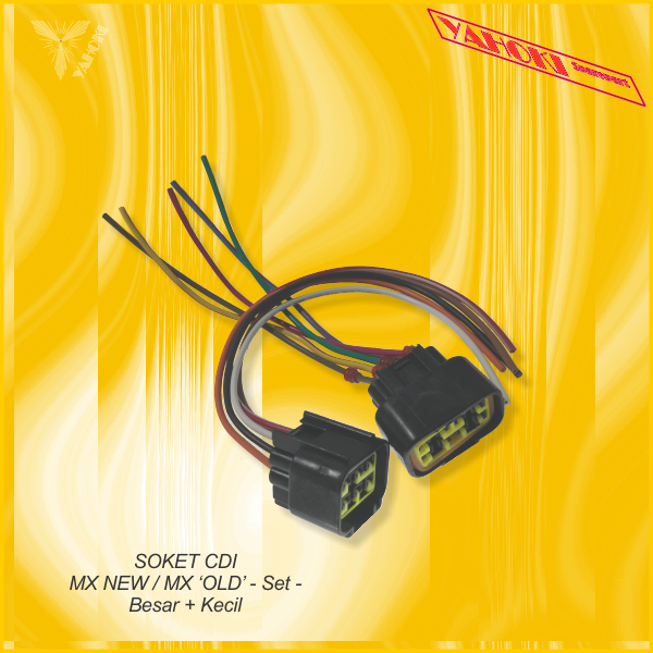 Soket Cdi Jupiter Mx - Set / Besar + Kecil - | Lazada Indonesia
