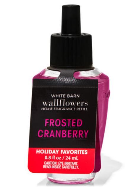 BATH and BODY WORKS (Frosted Cranberry) - Wallflower Fragrance Refill ...