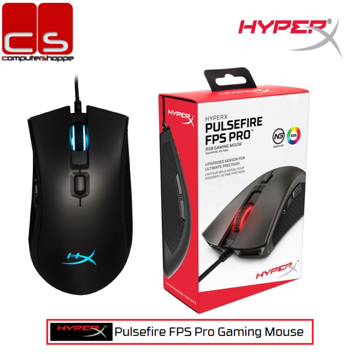 HyperX Pulse Fire Pro Gaming Mouse | Lazada