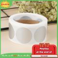 BAREN สติกเกอร์สีเงินทรงกลมลอกออกได้จำนวน300ชิ้นสติกเกอร์ติดป้ายสำหรับ ...