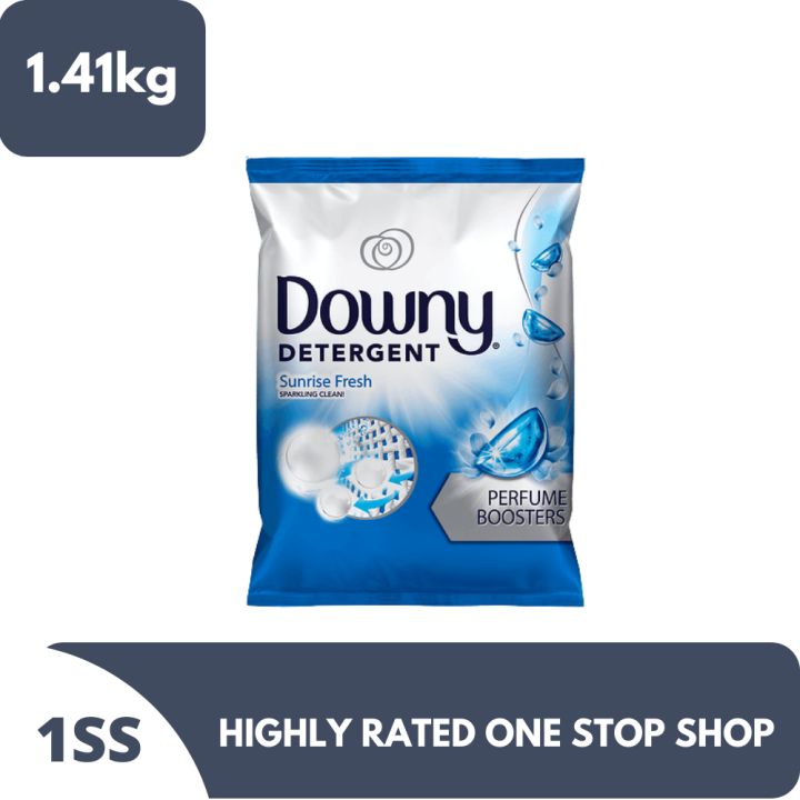 Downy Detergent Powder Sunrise Fresh 1.41kg | Lazada PH