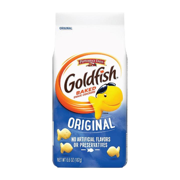 Pepperidge Farm Goldfish Original Baked Crackers | Lazada Singapore