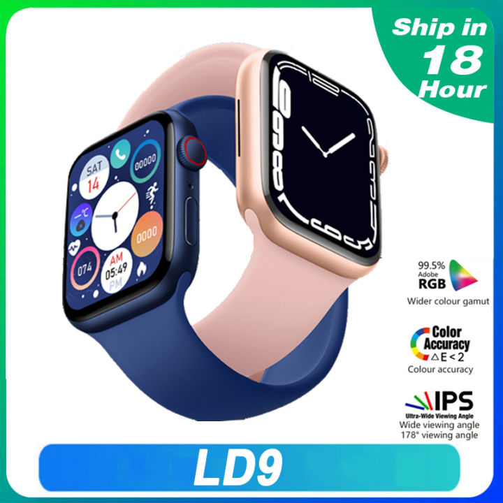 LD9 Smart Watch Bluetooth Hreat Rate Sleep Monitoring Fintess Tracker 1 ...