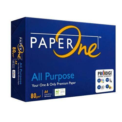 Paper One Copy Paper 80 GSM-1 ream (Short, Long, A4) | Lazada PH