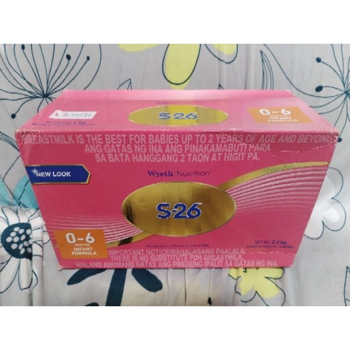 S-26 One Infant formula for 0-6 Months 400g 1.2 1.8 2.4Kg New Formula ...